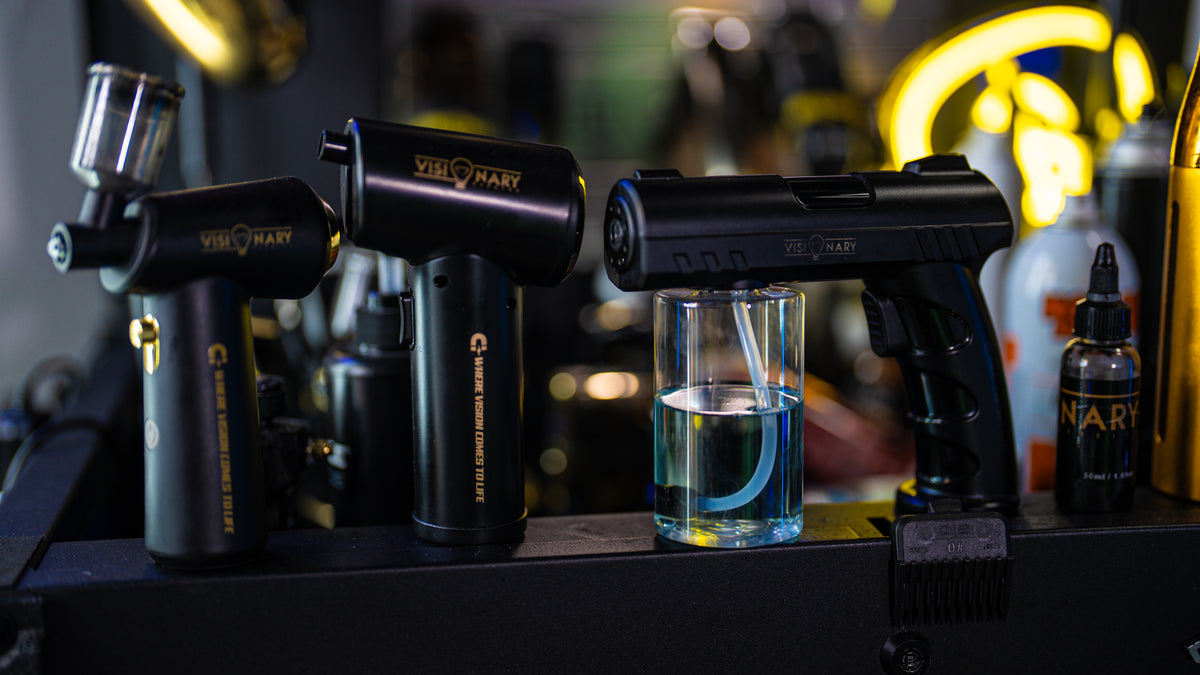 Essentials BARBER TOOLS – Visionary Barbers