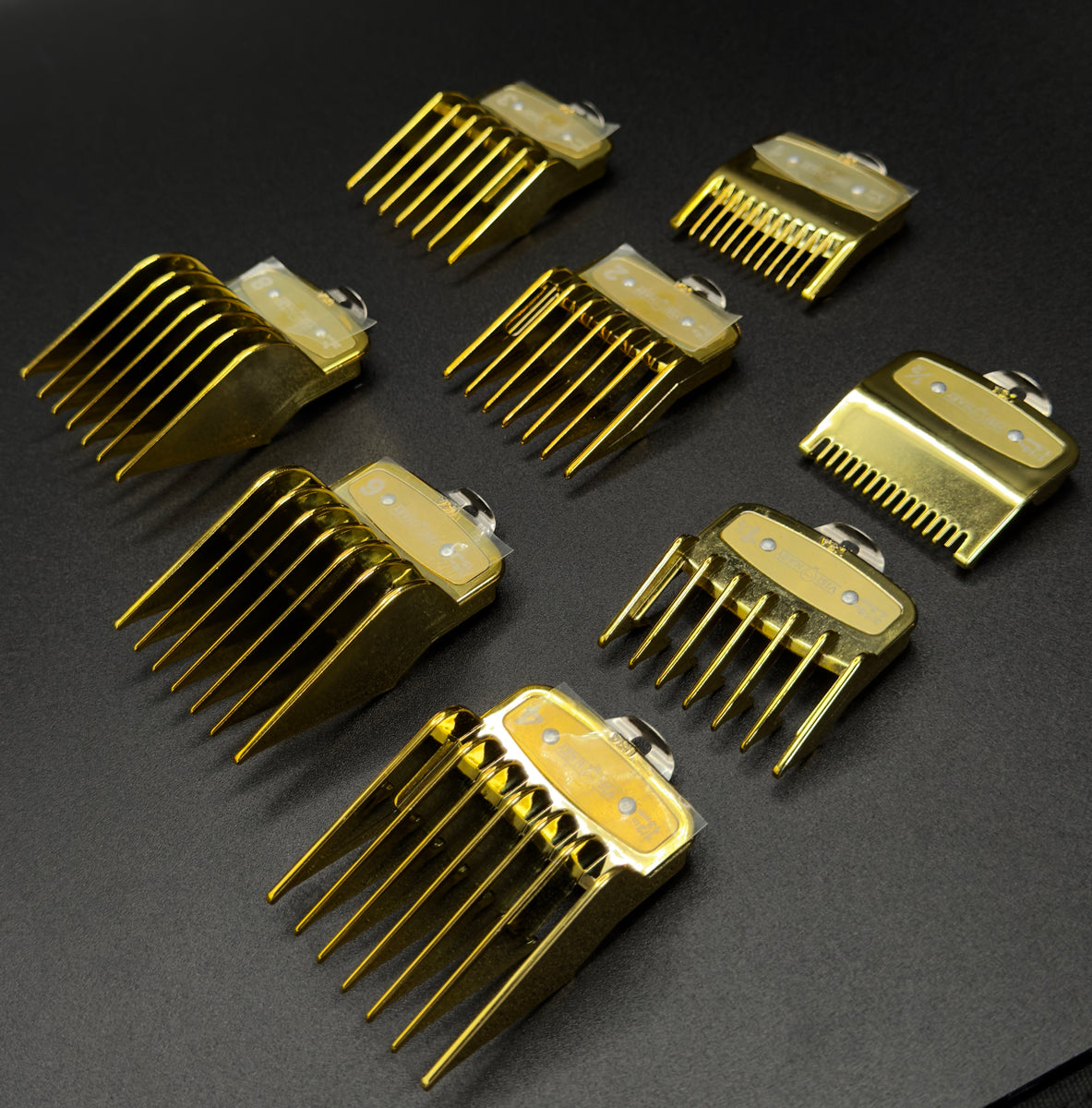 Visionary Gold Clipper Guards – Visionary Barbers