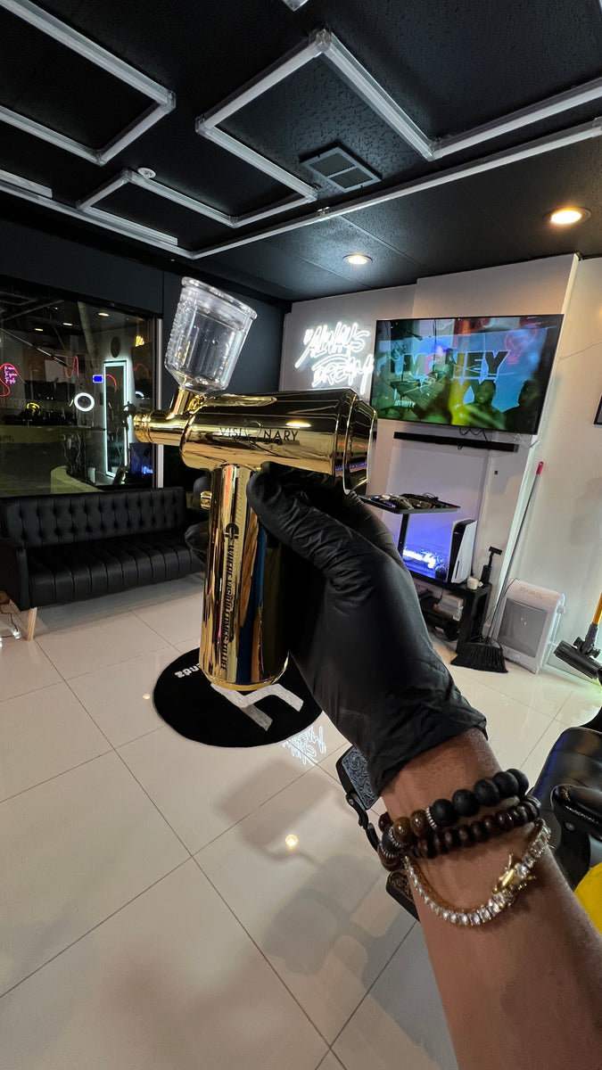 Visionary Airbrush - Gold – Visionary Barbers