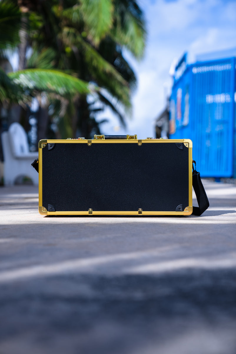 Gold Visionary Barber Case – Visionary Barbers