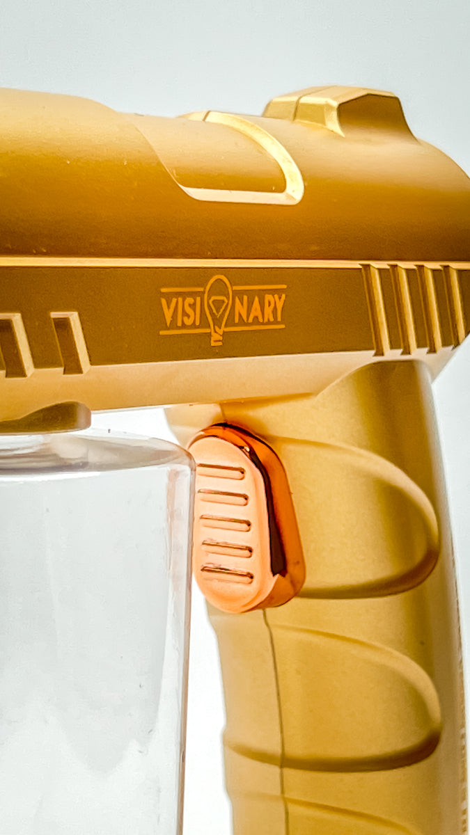 Visionary Uv Spray Mister Gun (La Glock En Oro) – Visionary Barbers
