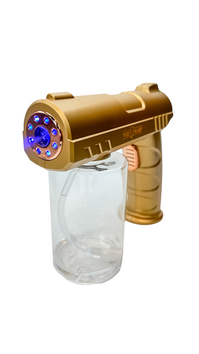 Visionary Uv Spray Mister Gun (La Glock En Oro) – Visionary Barbers
