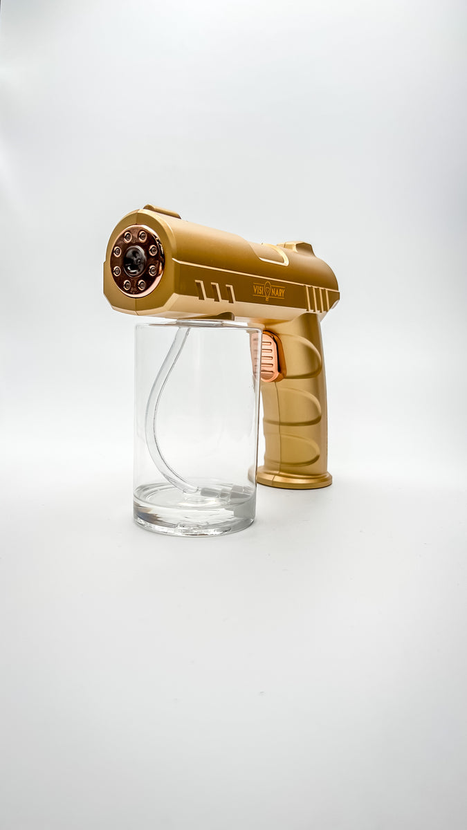 Visionary Uv Spray Mister Gun (La Glock En Oro) – Visionary Barbers