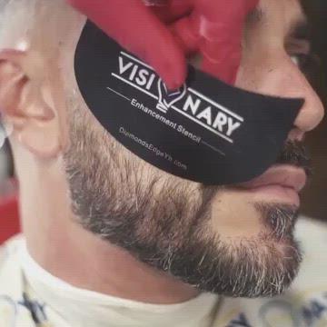 Enhancement Stencil – Visionary Barbers