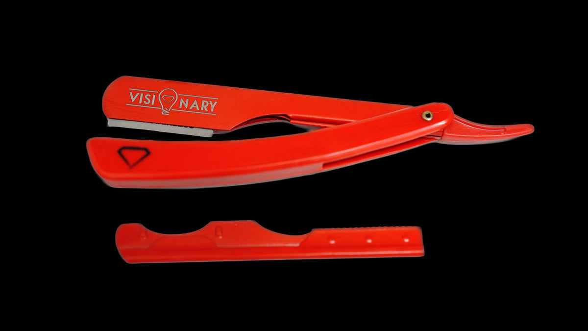 Classic Red Razor – Visionary Barbers
